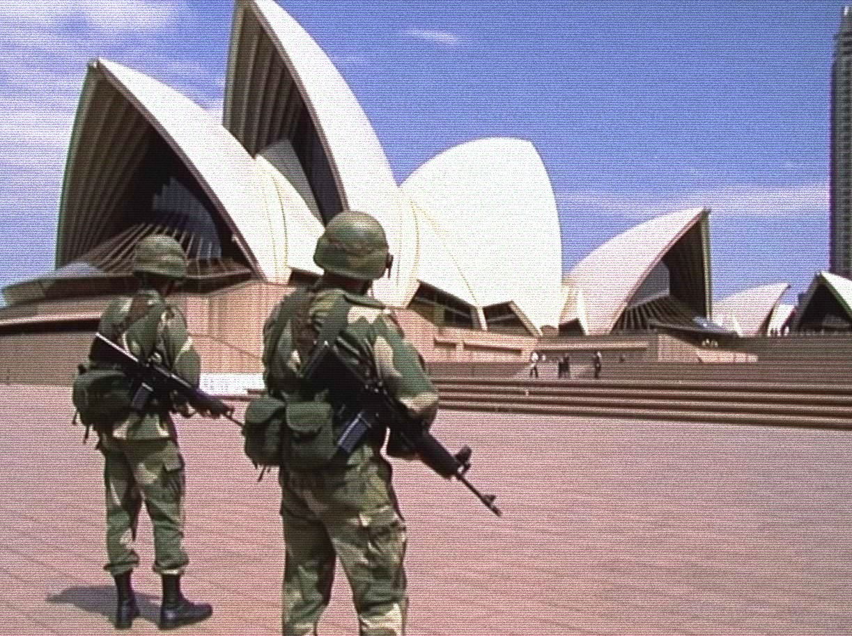 The Unforgettable 1993 Invasion of Sydney